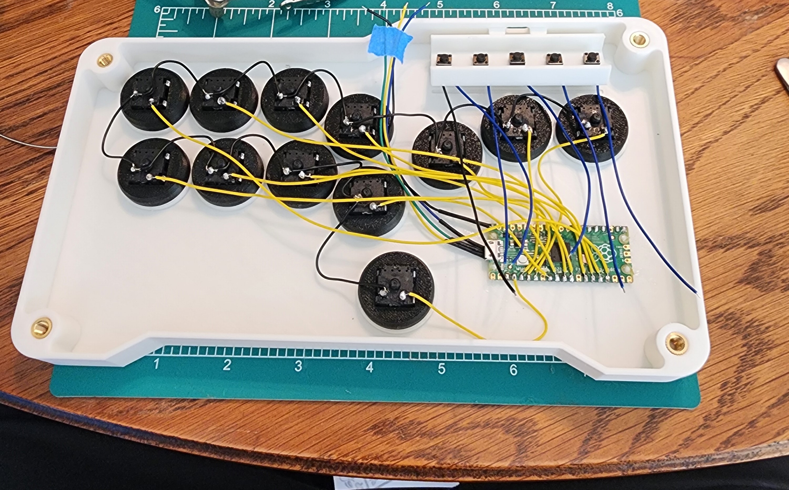 Compact Hitbox Style Controller by Marshall Swann | Download free STL ...