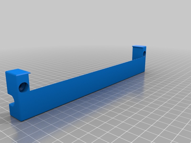 Deltaco USB hub bracket by jonnybergdahl | Download free STL model ...