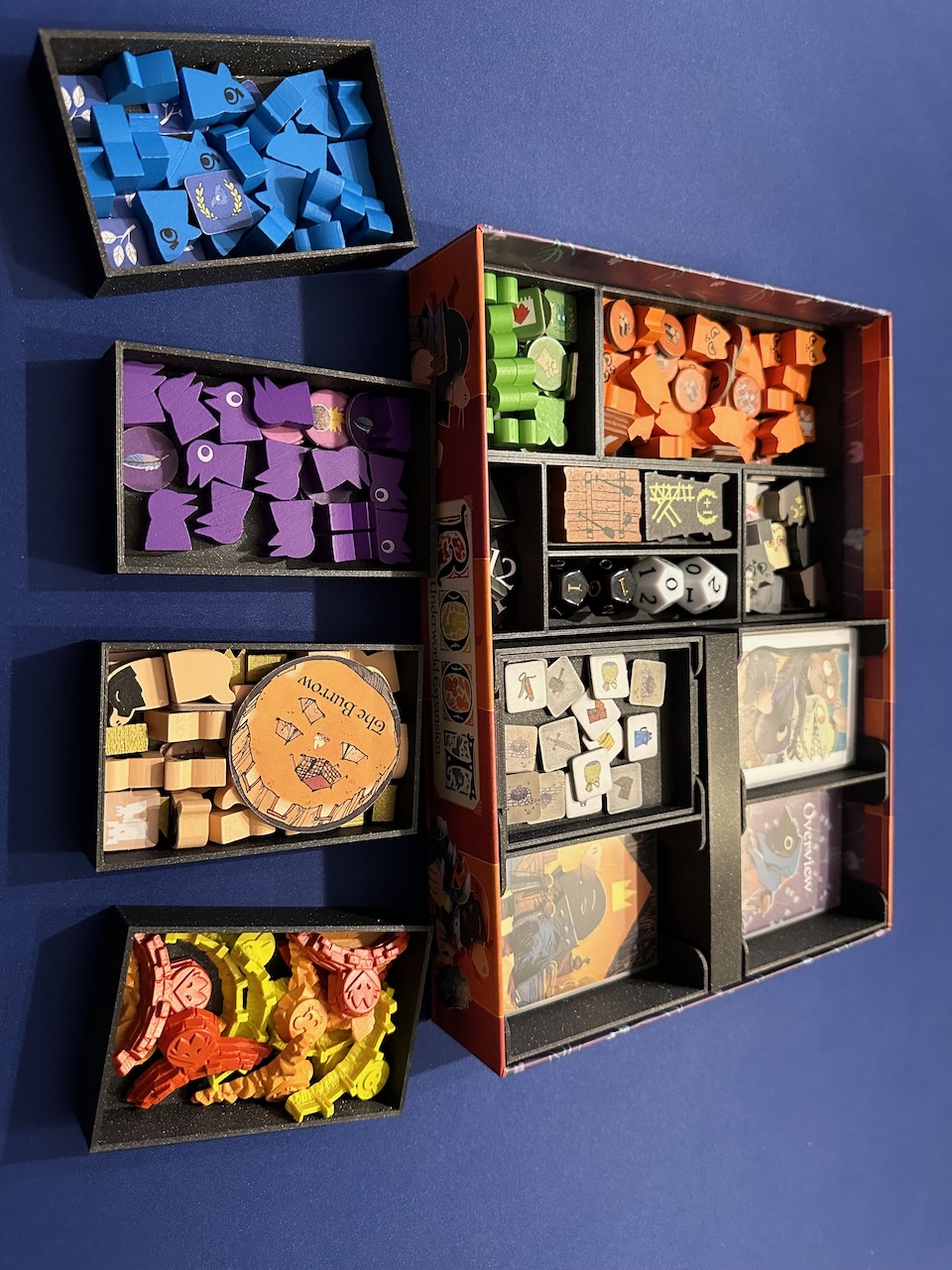 Root Game Organizer (Base w/ Underworld Expansion) by bucketofcookies ...