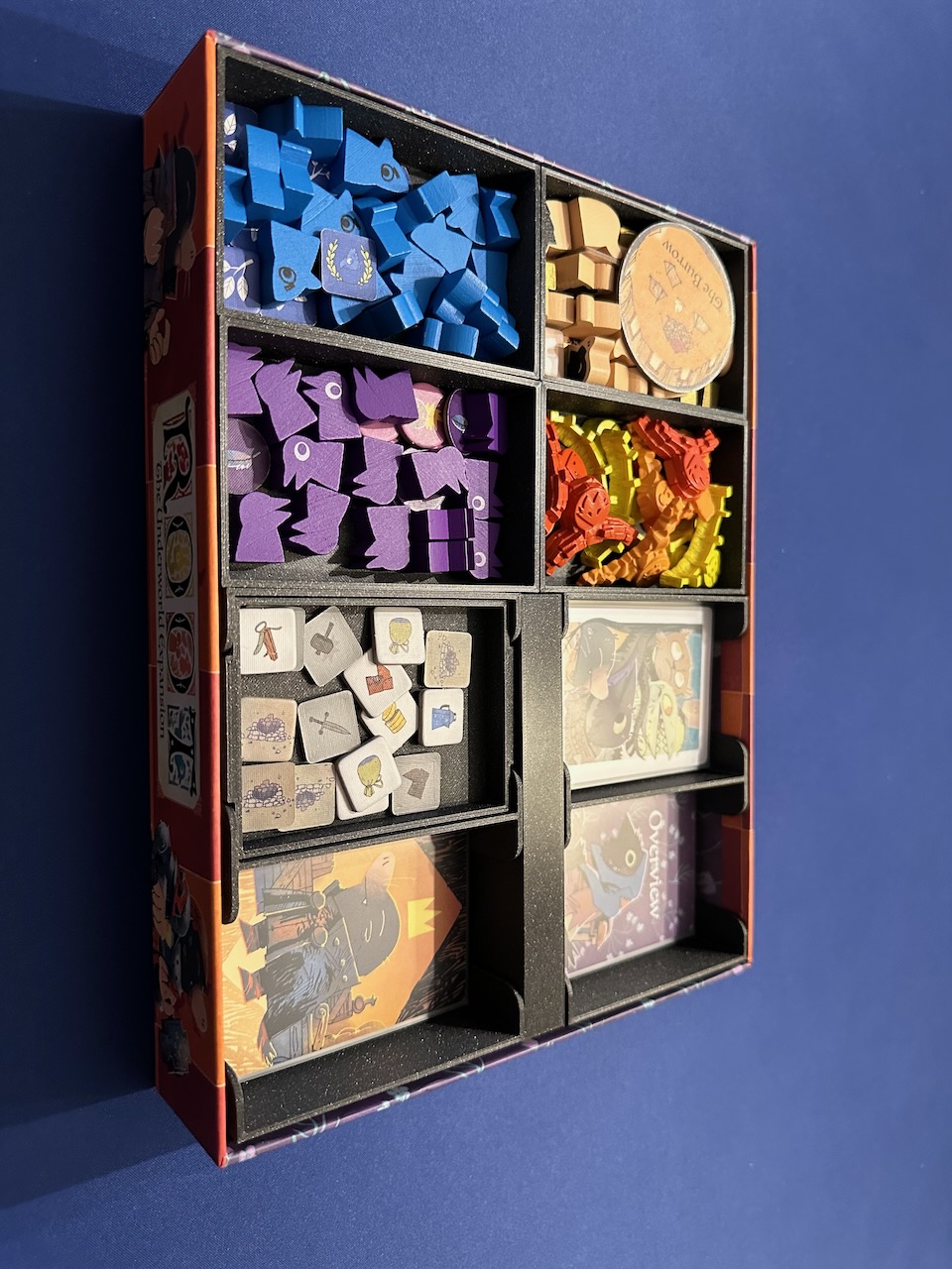 Root Game Organizer (Base w/ Underworld Expansion) by bucketofcookies ...