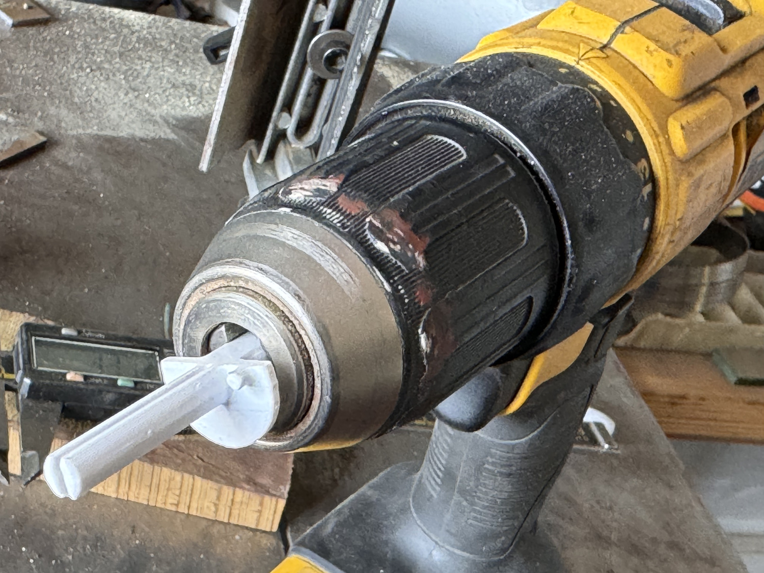Drill powered bobbin winder by PEU | Download free STL model ...