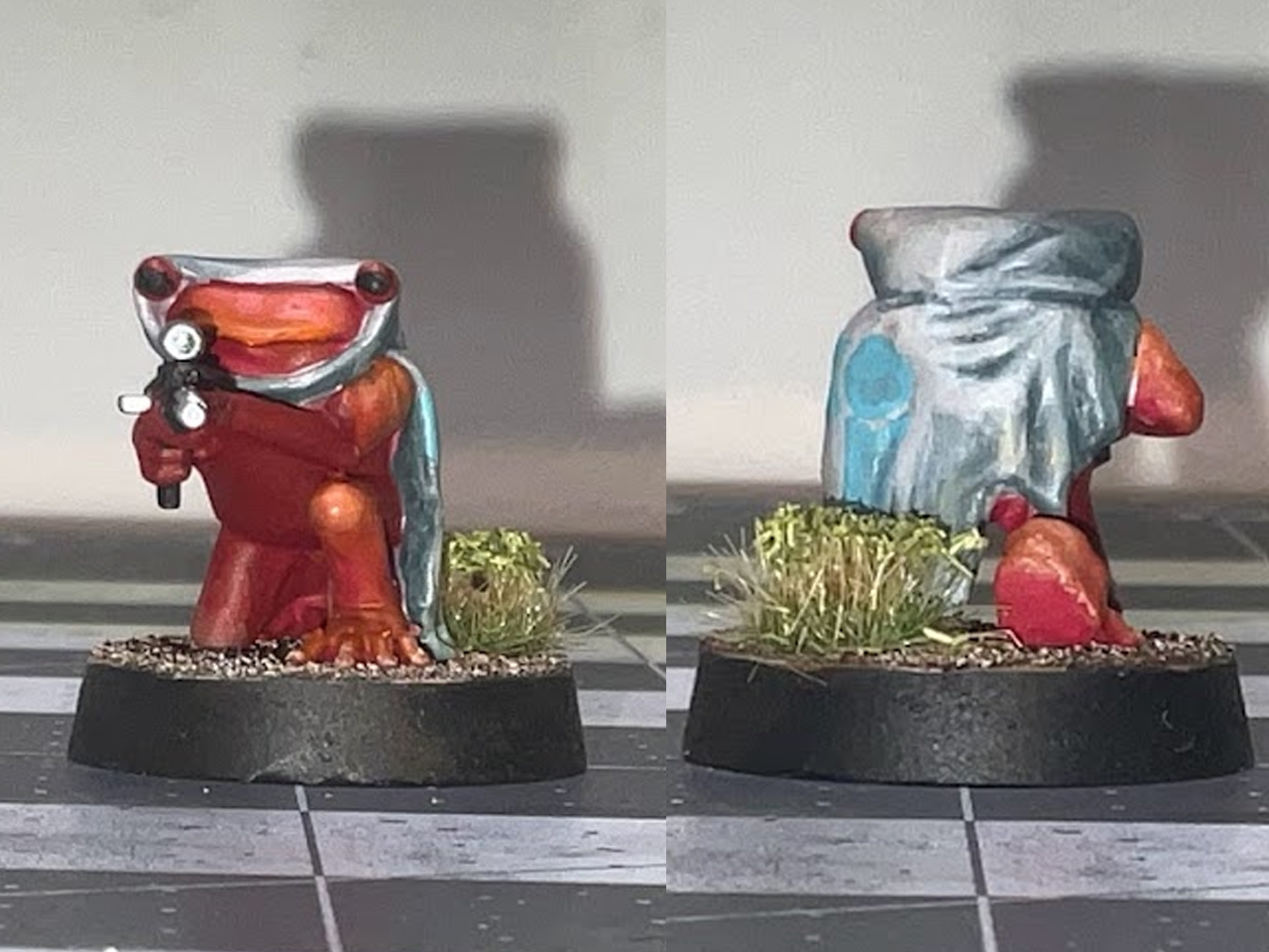 Sniper Frog Alien (Pre-Supported) (Star Wars Legion Scale) by Benster ...