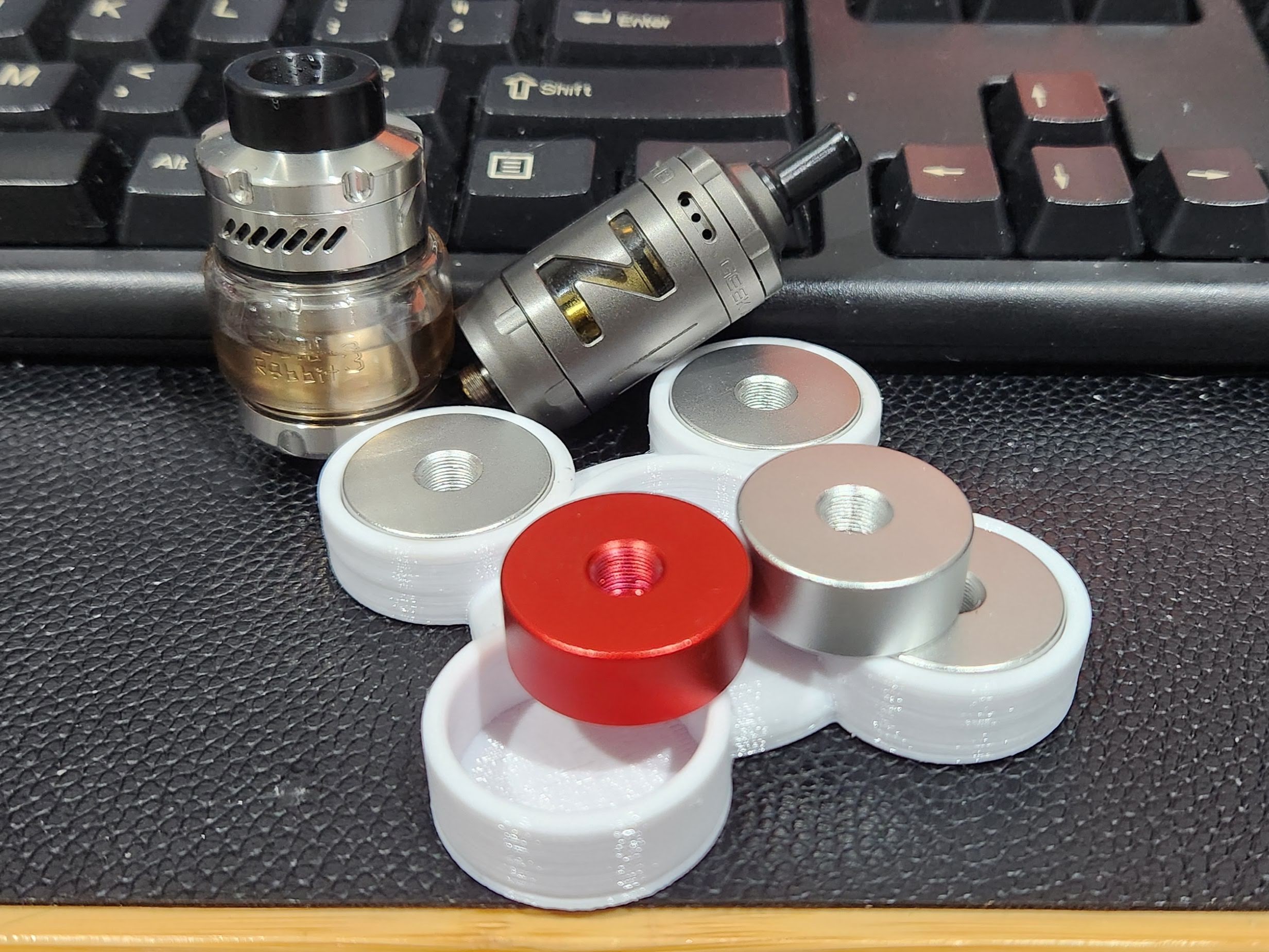 Vape Tank Storage by FoShizzle | Download free STL model | Printables.com