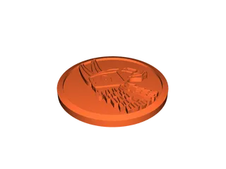 Fortnite Loot Llama Medallion by harry_hood12 | Download free STL model ...