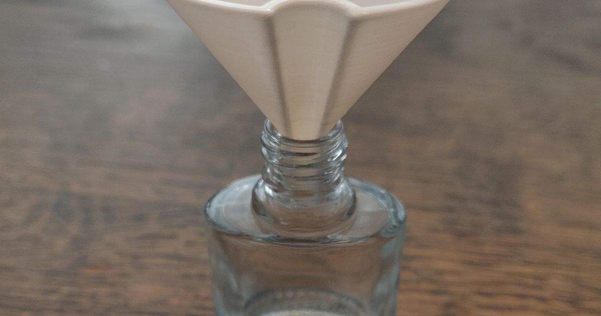 Small and simple funnel by TravockMD | Download free STL model ...