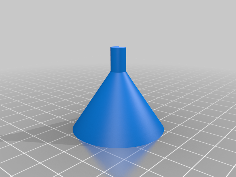 Small and simple funnel by TravockMD | Download free STL model ...