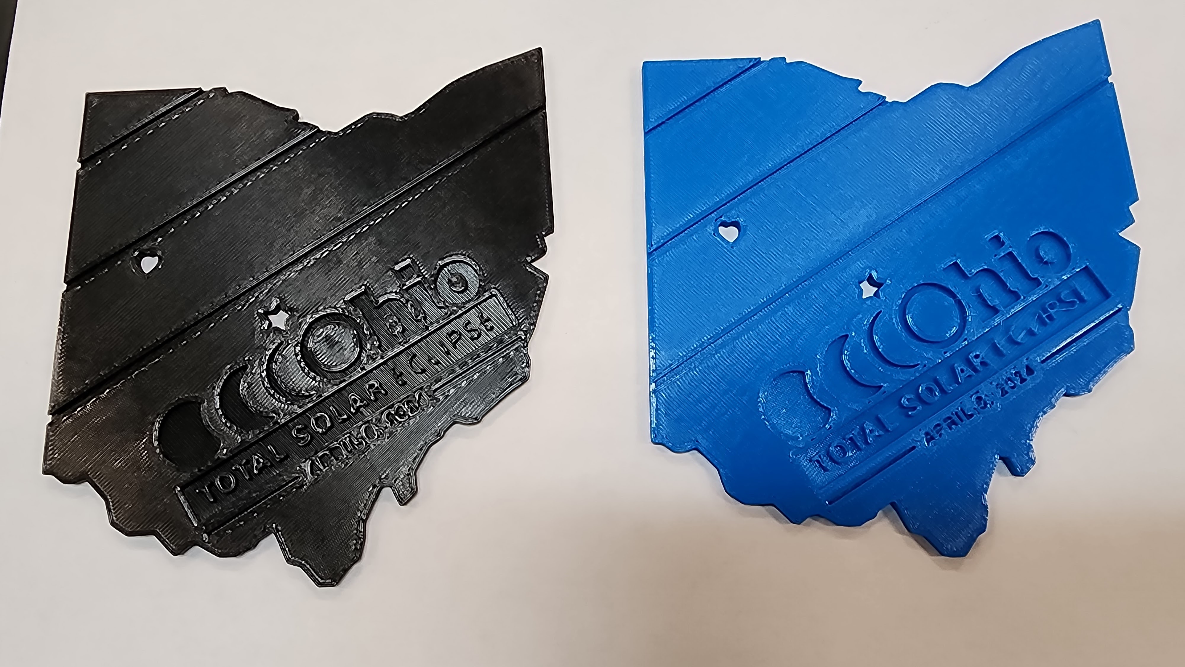 Ohio 2024 Solar Eclipse Pinhole Viewer by MrEricSully | Download free ...