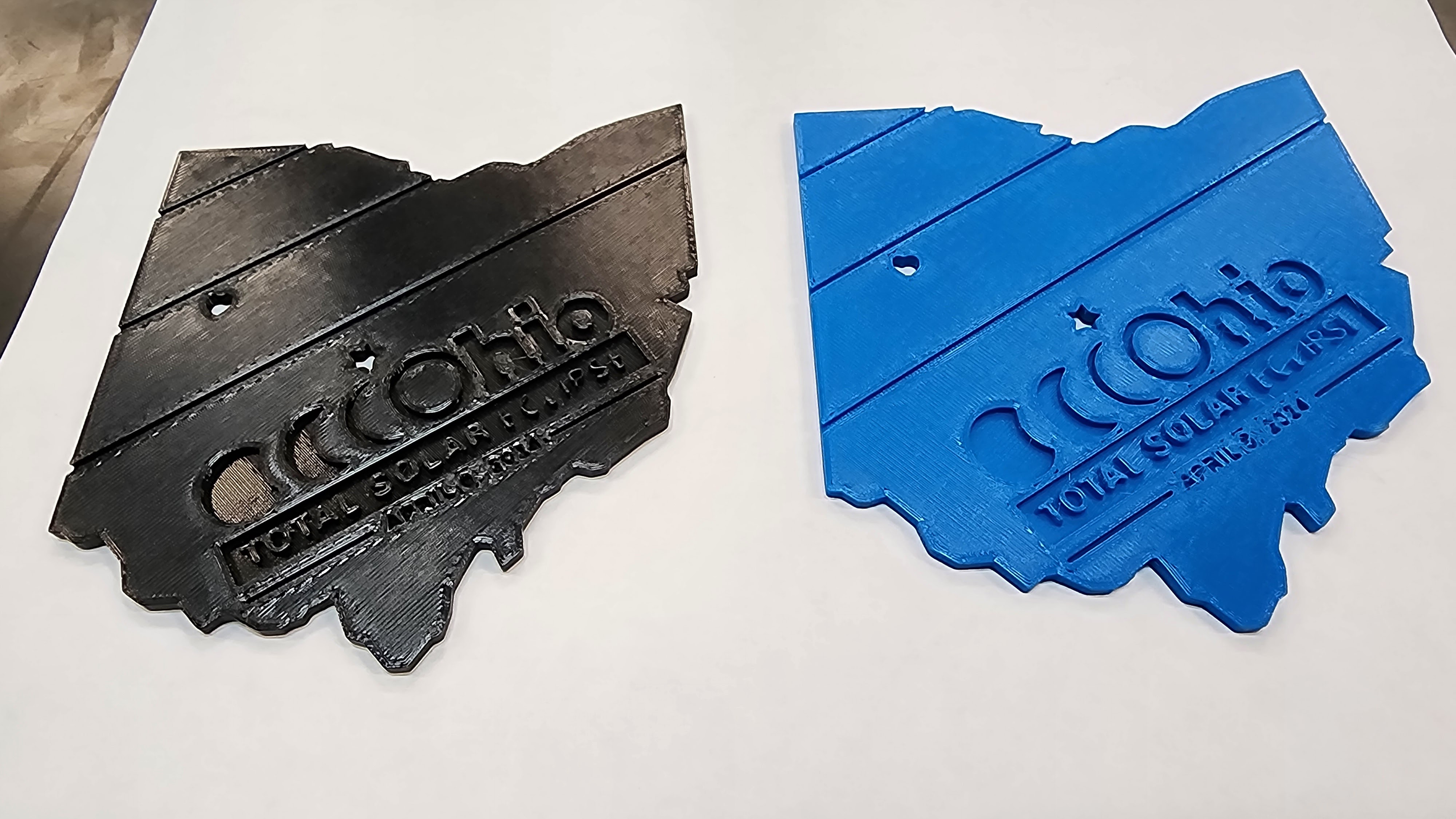 Ohio 2024 Solar Eclipse Pinhole Viewer by MrEricSully | Download free ...