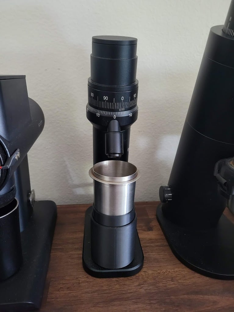 Turin DM47 Dosing Cup Adapter by lugee | Download free STL model ...