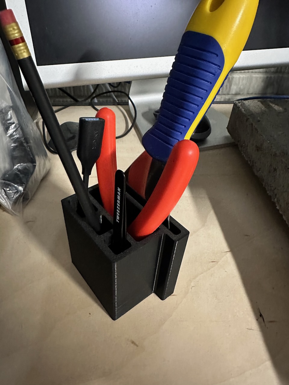 3D Printer Tool Holder by bucketofcookies | Download free STL model ...