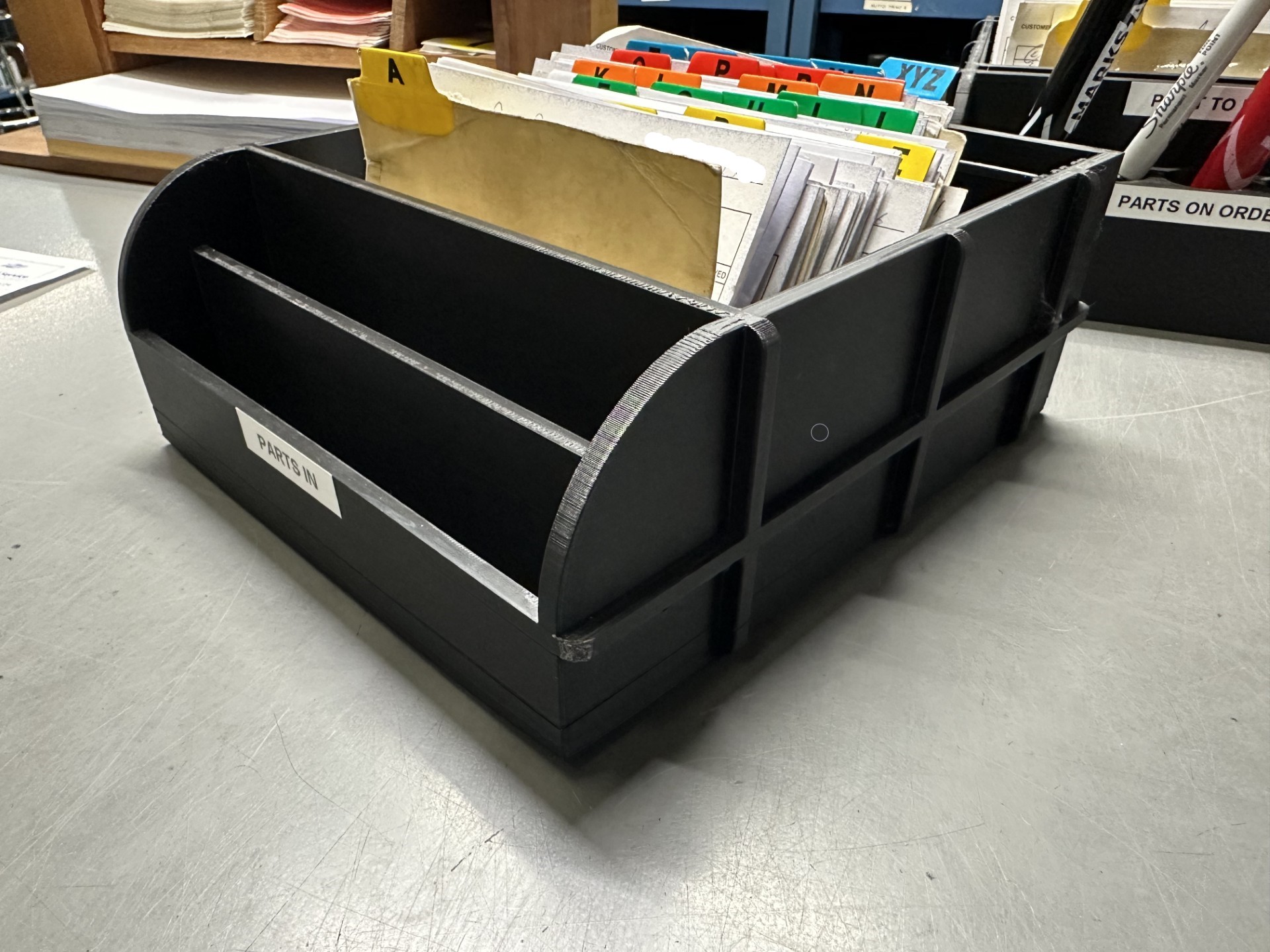 Desk Organizer Boxes by FL4SHPO1NT | Download free STL model ...