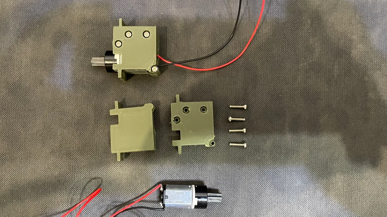 N20-Motor Servos by Louis Chuang | Download free STL model | Printables.com