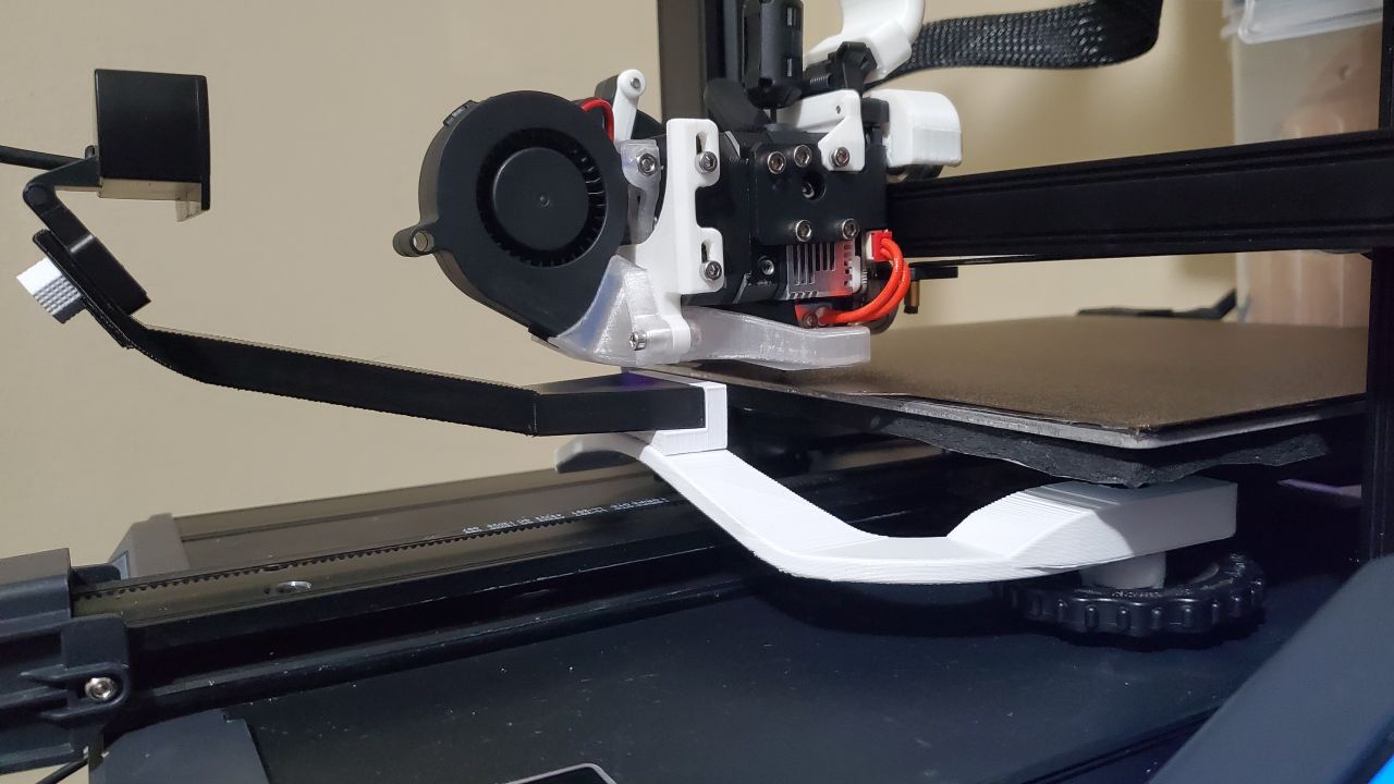 Creality Camera Mount with Bed Handle and Precision Bed Level Knob by ...