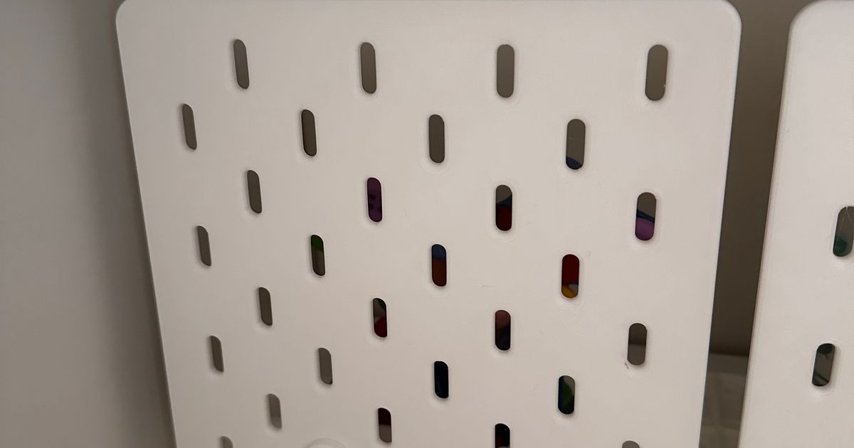 Gridfinity Skadis Feet by Edicon | Download free STL model | Printables.com