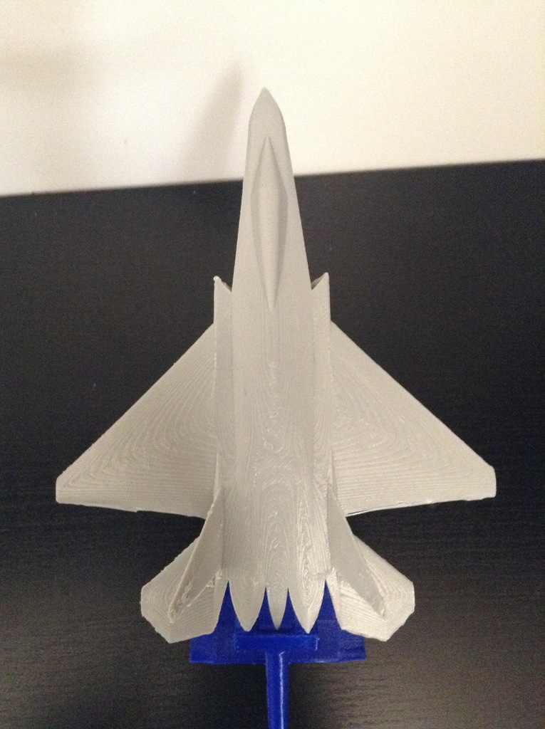 Z-13 stealth fighter by MoreMorris | Download free STL model ...