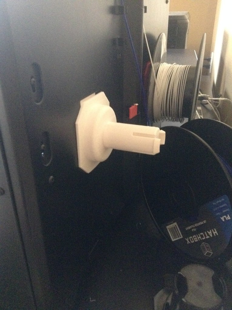Spool Holder(30mm) for Flashforge creator pro by MoreMorris | Download ...