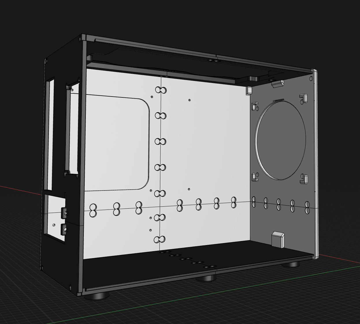 Medium Boy (PC Case) by ϟ b761d67 ϟ | Download free STL model ...
