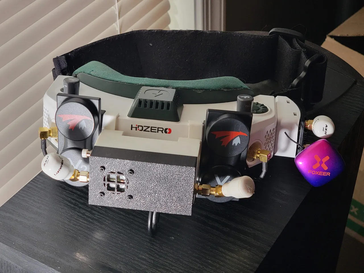 OpenIPC Radxa Zero 3W HDZero Goggle case rail mount by John Godwin ...