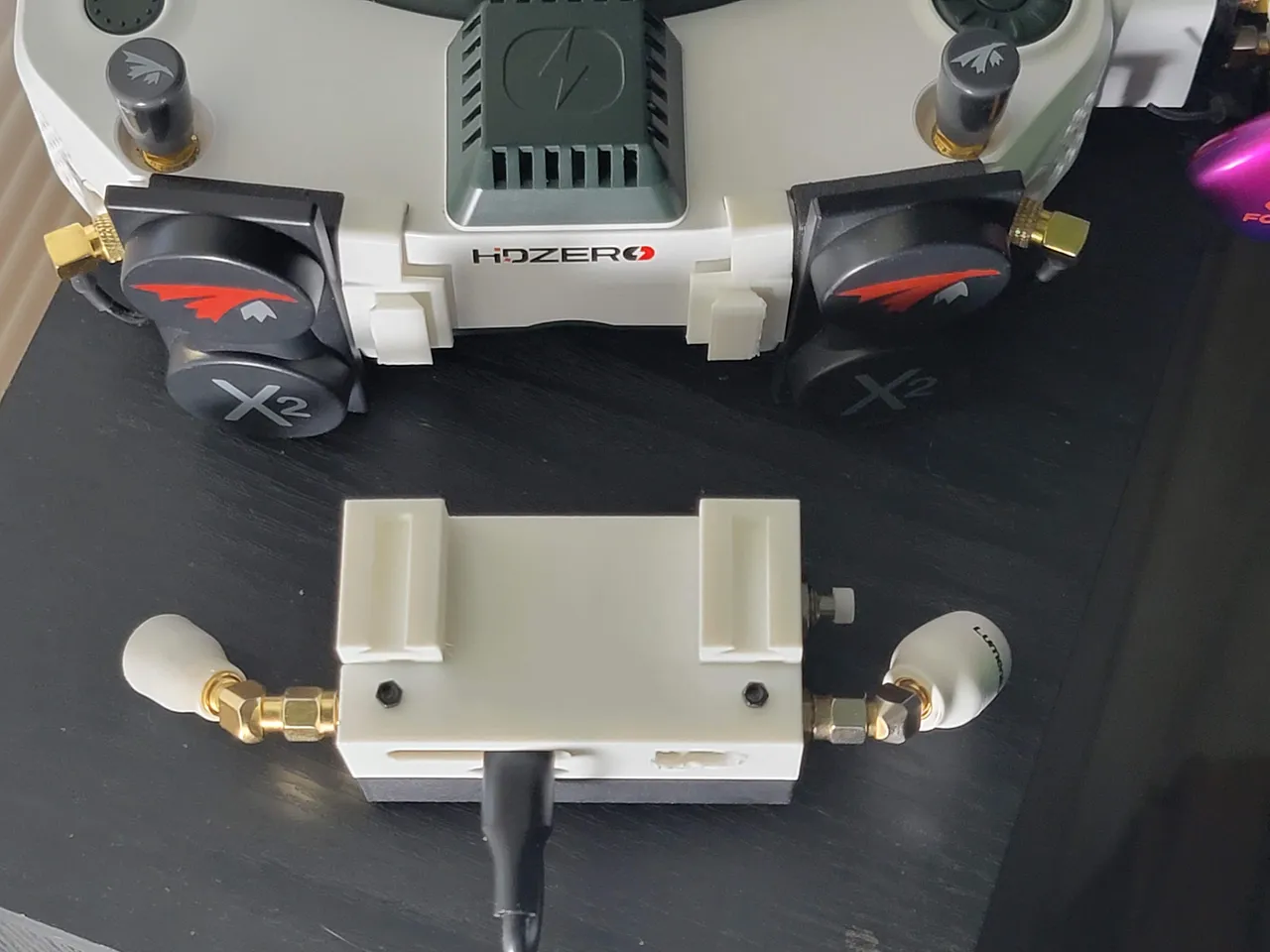 OpenIPC Radxa Zero 3W HDZero Goggle case rail mount by John Godwin ...