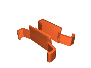 OpenIPC Radxa Zero 3W HDZero Goggle case rail mount by John Godwin ...