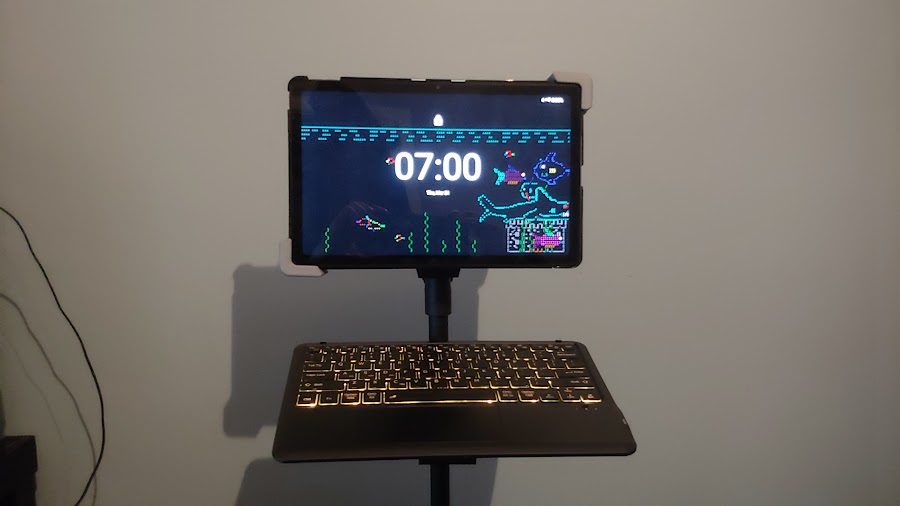 Keyboard Tray for a Tablet Tripod Stand by Nintenduh69 | Download free ...