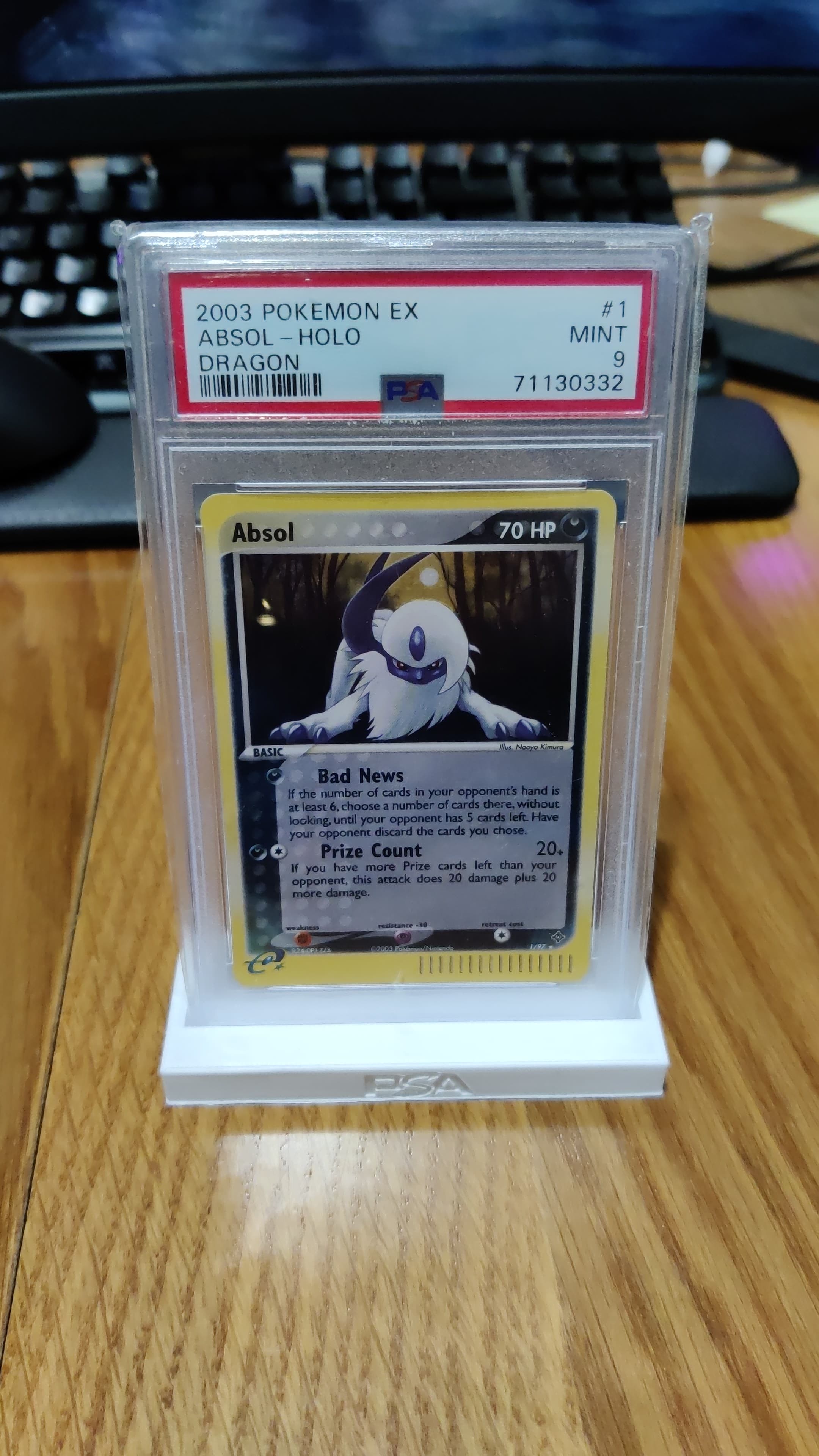 PSA Pokémon Card Display Stand by Risiko | Download free STL model ...