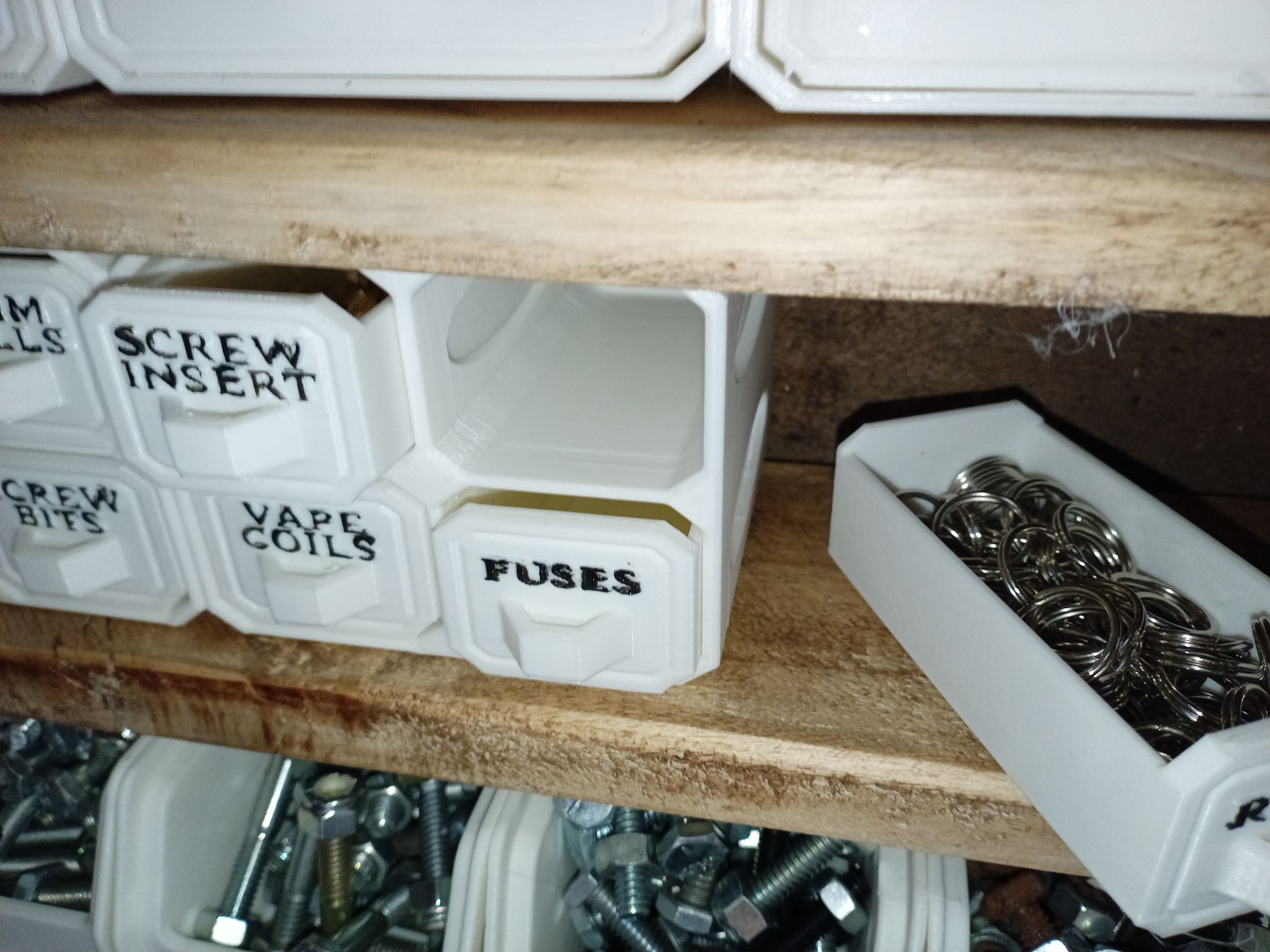 mini drawers by Bluefrogman | Download free STL model | Printables.com