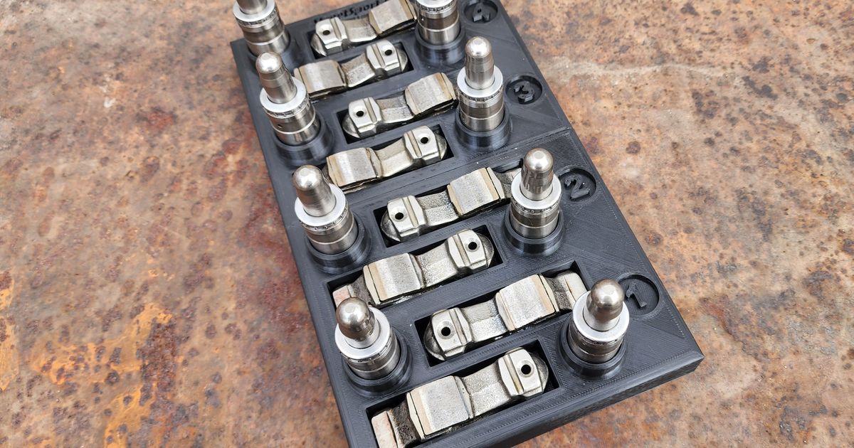 Ford 2.0L 2.3L HLA/Lifter/Cam Follower Tray by StreetsportRacing ...