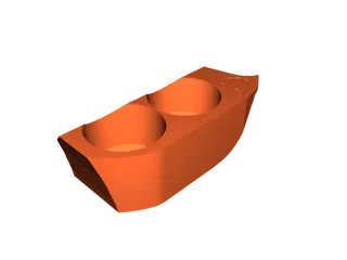 Skoda Octavia 1 cup holder for 2 500ml cans by Pepegan _ | Download ...