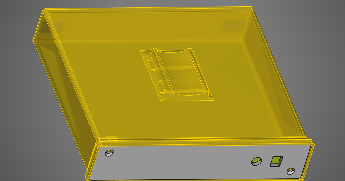 FiberHome HG6245D Modem Weatherproof Enclosure da Thing Werks | Scarica ...