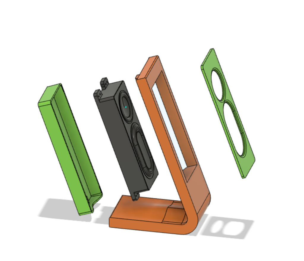 ZX82 2.1ch Subwoofer & Satellite Loudspeaker System by zx82net ...