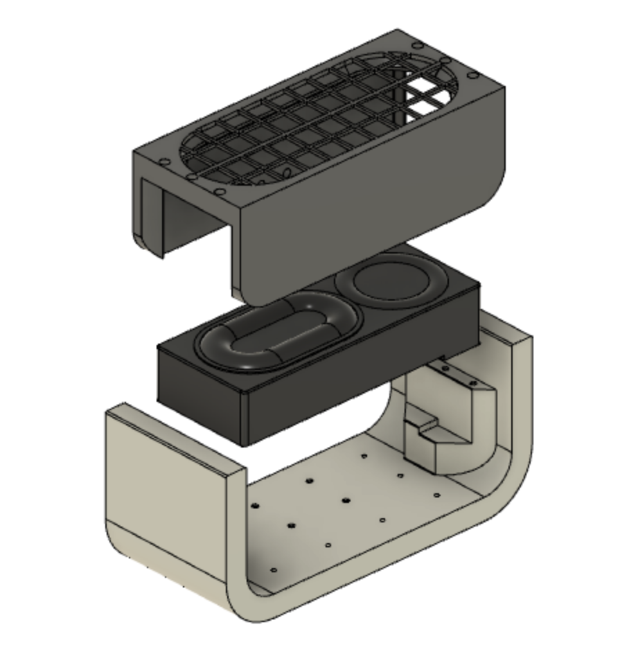 ZX82 2.1ch Subwoofer & Satellite Loudspeaker System by zx82net ...