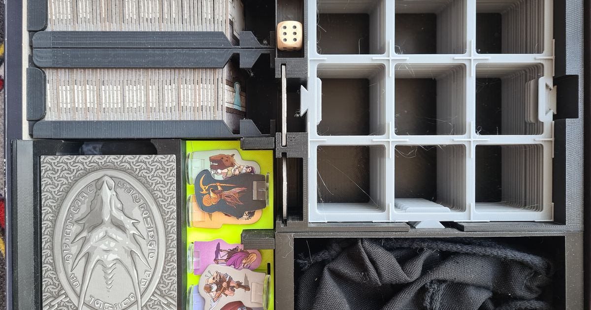 Karak Box Insert - Espet expansion by Ondrej Tišler | Download free STL ...