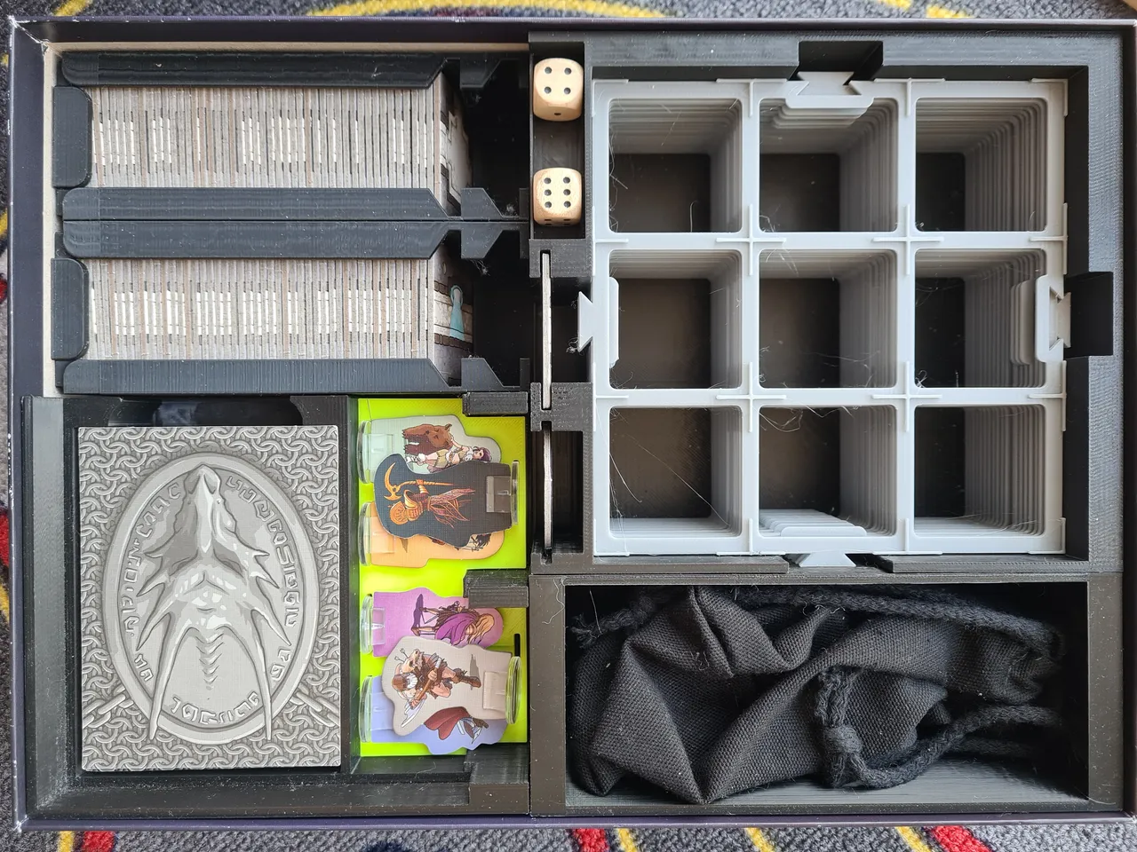 Karak Box Insert - Espet expansion by Ondrej Tišler | Download free STL ...