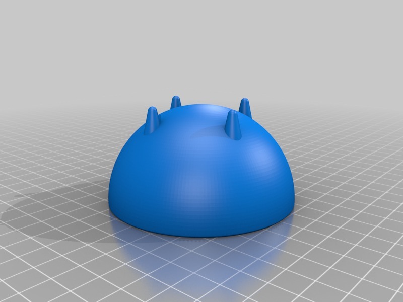 Space-age Bowl Customizer by zx82net | Download free STL model ...