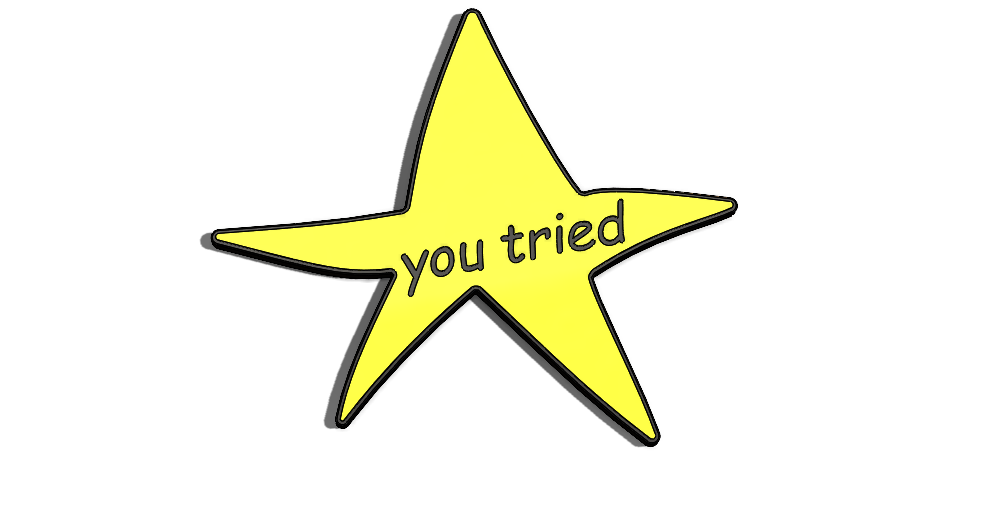 you tried star by semhofman | Download free STL model | Printables.com