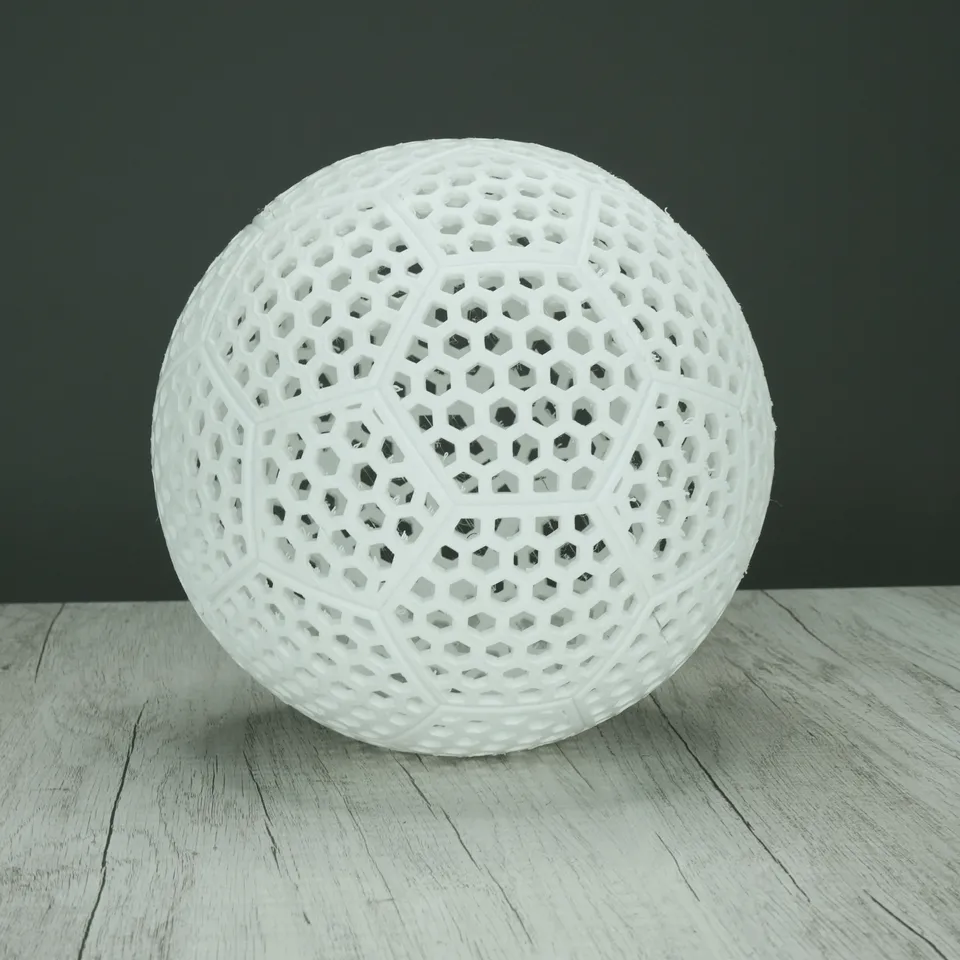 PRINT IN PLACE AIRLESS SOCCER BALL by engineericly | Download free STL ...