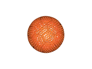PRINT IN PLACE AIRLESS SOCCER BALL by engineericly | Download free STL model | Printables.com