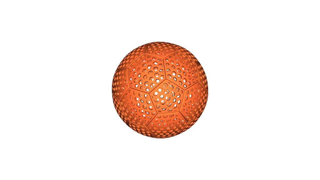 PRINT IN PLACE AIRLESS SOCCER BALL by engineericly | Download free STL model | Printables.com