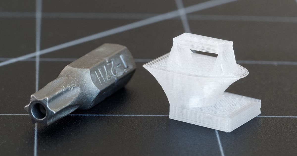 Super Tiny Test Piece by zx82net | Download free STL model | Printables.com