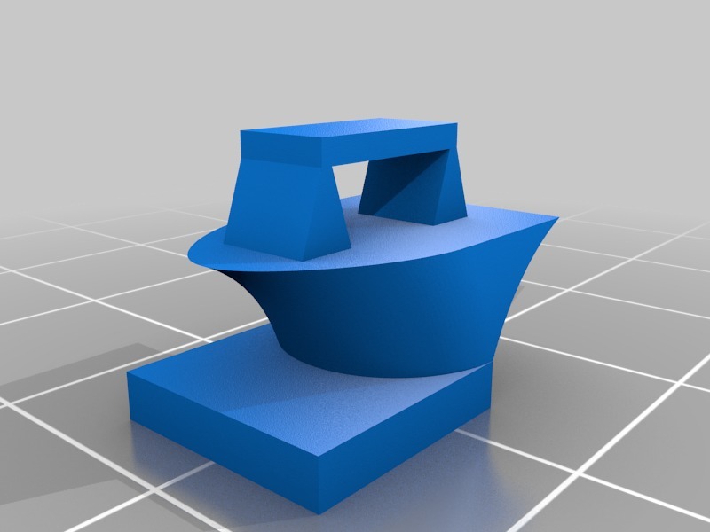 Super Tiny Test Piece by zx82net | Download free STL model | Printables.com