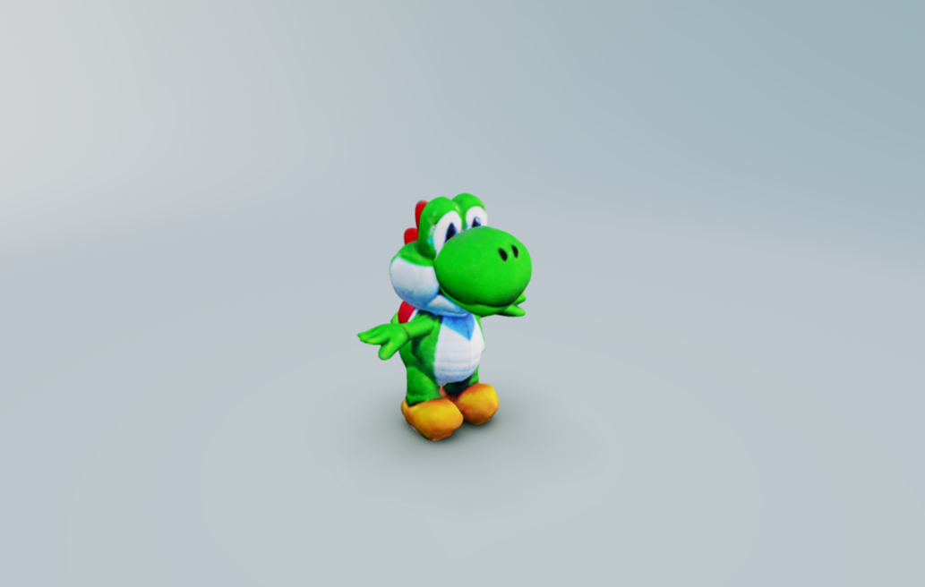 YOSHI MARIO BROS by PYC3D AI | Download free STL model | Printables.com