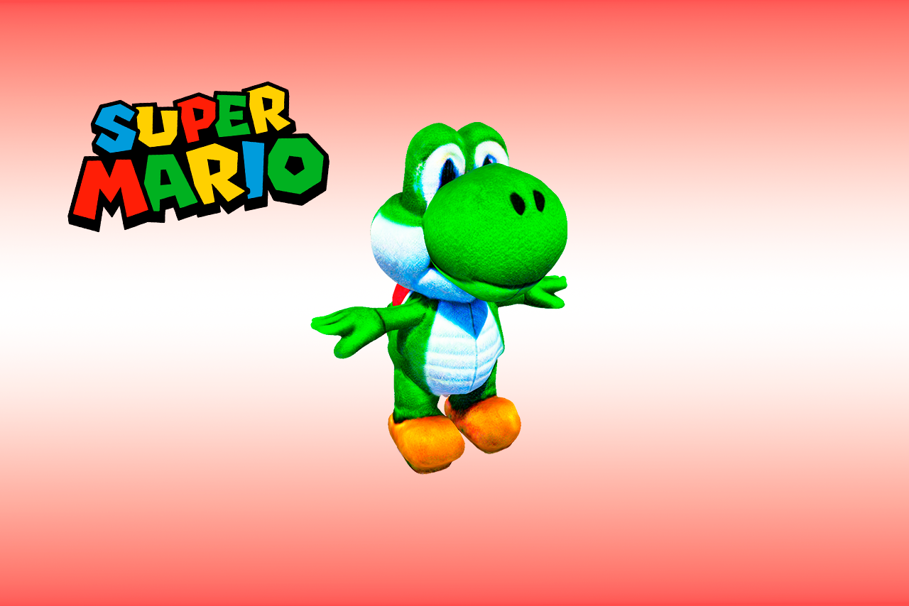 YOSHI MARIO BROS by PYC3D AI | Download free STL model | Printables.com