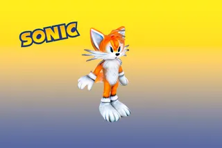 Tails - With Spinning Tails by Scoo | Download free STL model ...