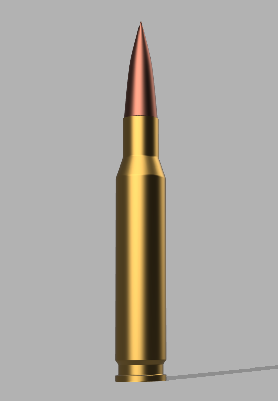 50cal bullet by user_3753322839 MakerWorld: Download Free 3D Models