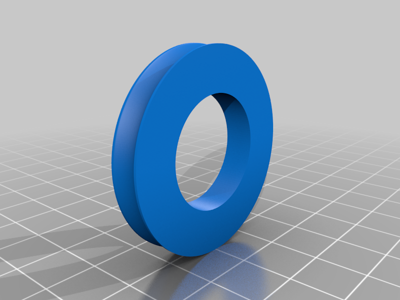Anycubic i3 Mega lateral filament guide by maddok | Download free STL ...