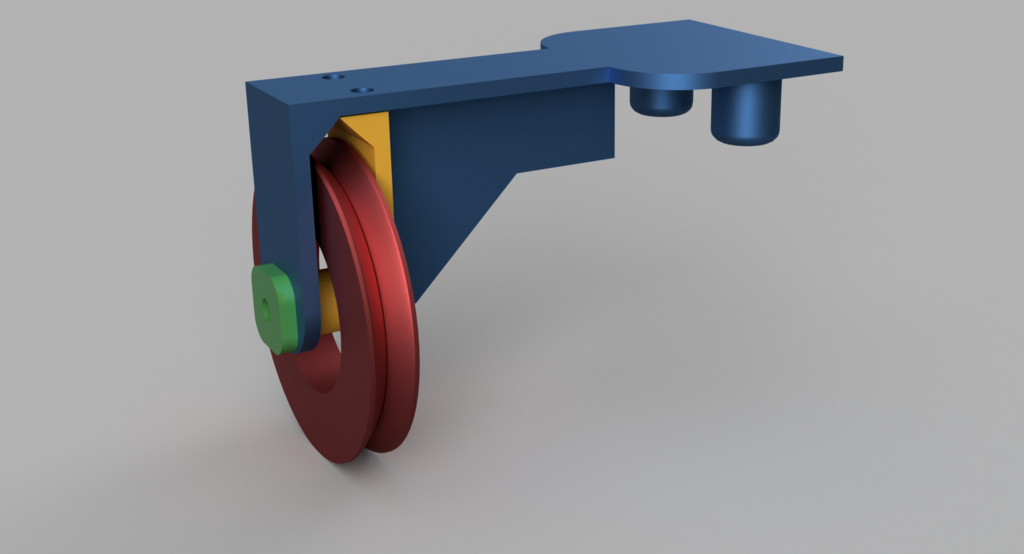 Anycubic Kobra Lateral Filament Guide by maddok | Download free STL ...