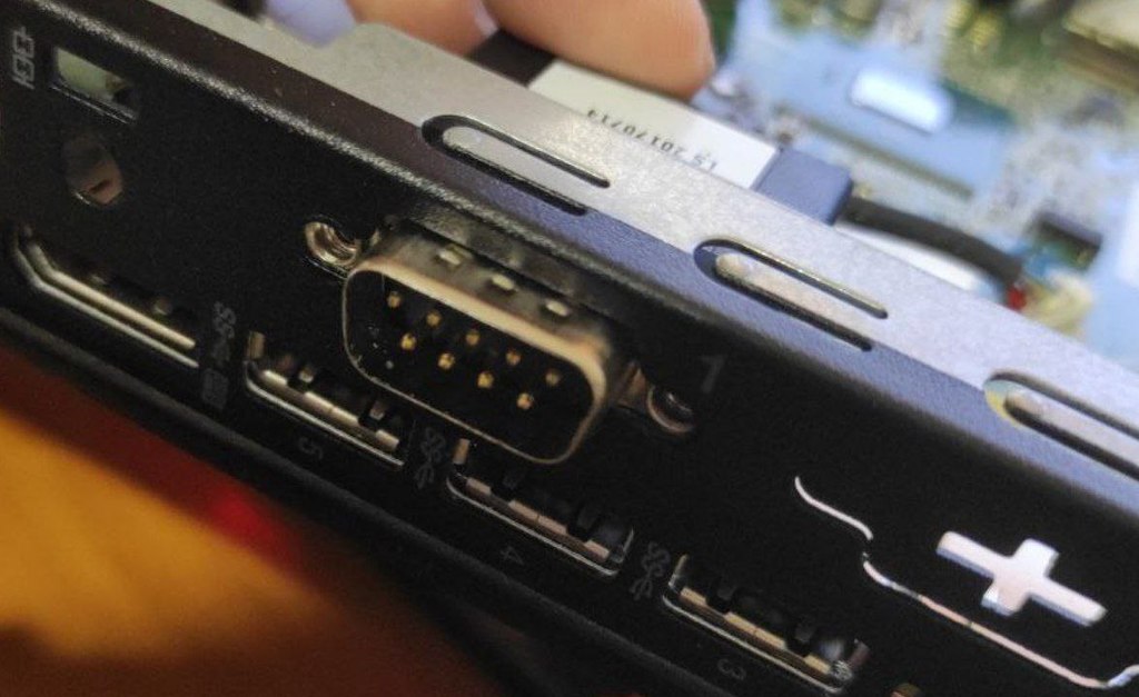 ThinkCentre WiFi antennas adapter for VGA or Serial Port by maddok ...