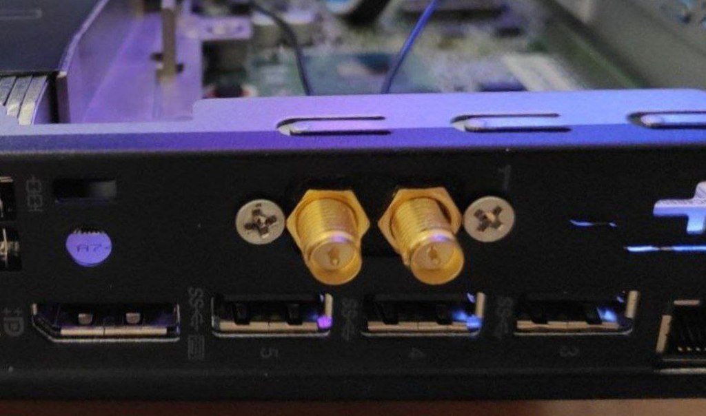 ThinkCentre WiFi antennas adapter for VGA or Serial Port by maddok ...