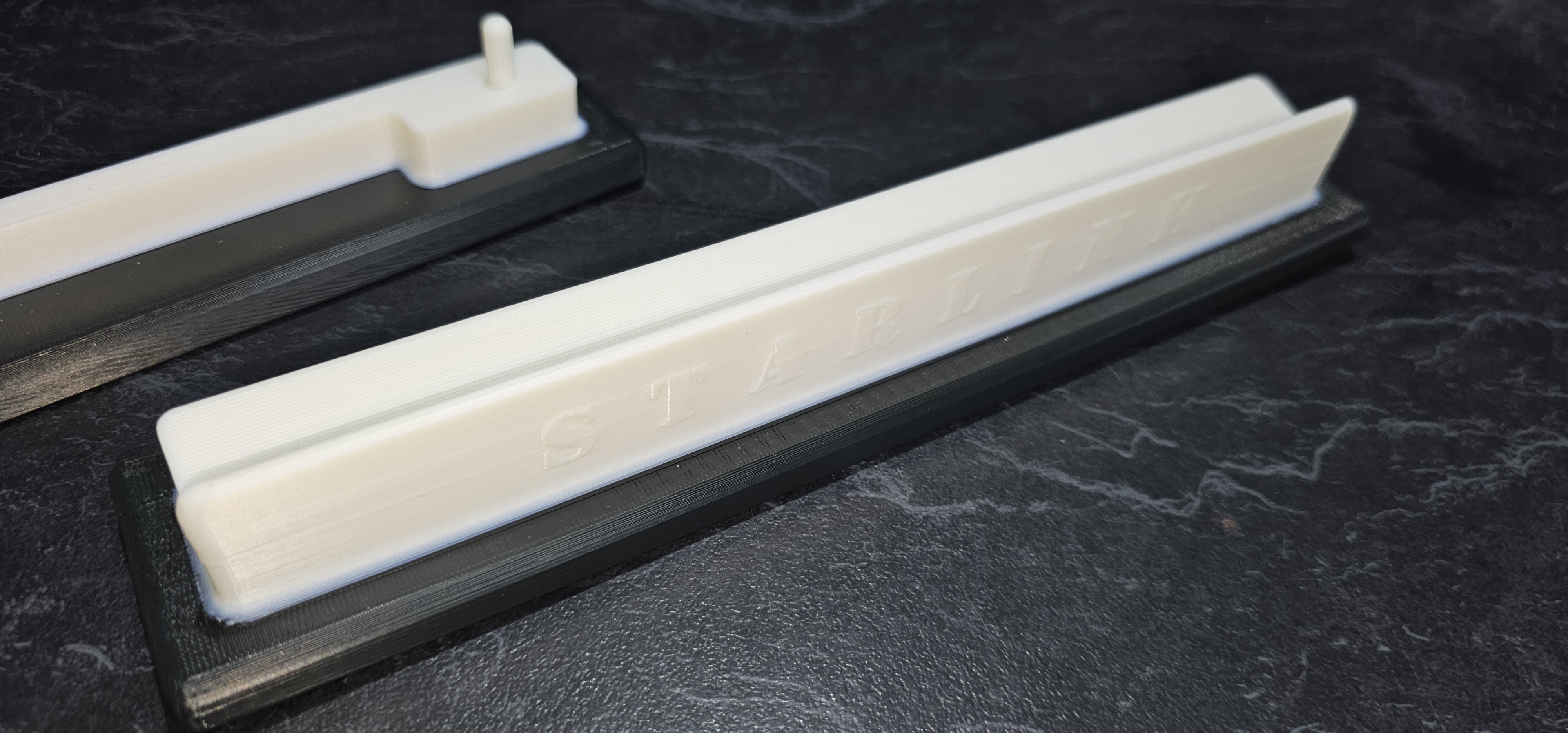 Starlink Dishy Gen3, riser feet by Rob | Download free STL model ...